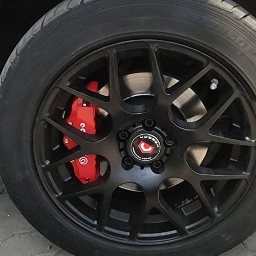 NIPPYCM 8 Colors Universal ABS Plastic Car 3D Disc Brake Caliper Cover ...
