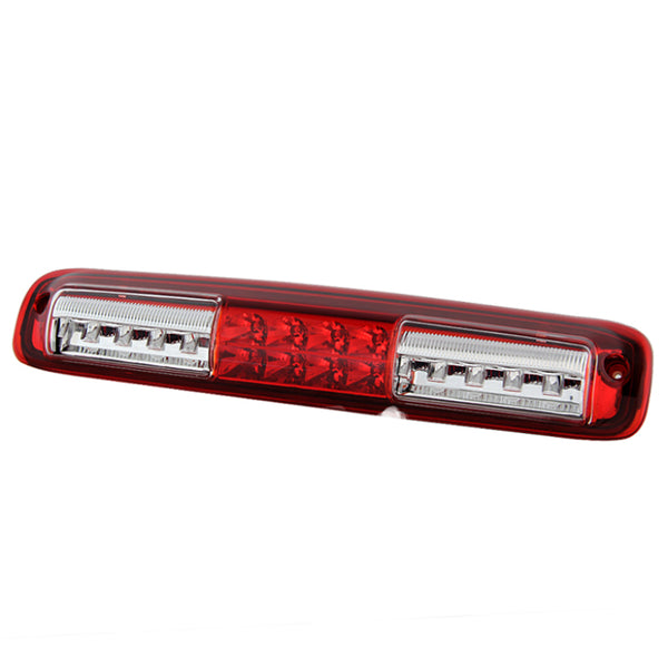 Xtune Chevy Silverado 99-06 / GMC Sierra 99-06 LED 3rd Brake Light Red ...